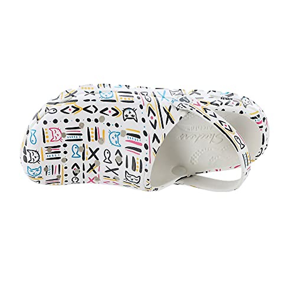 Skechers Foamies Arch Fit Footsteps Boho Kitties Womens Slip On 9 BM US WhiteMulti