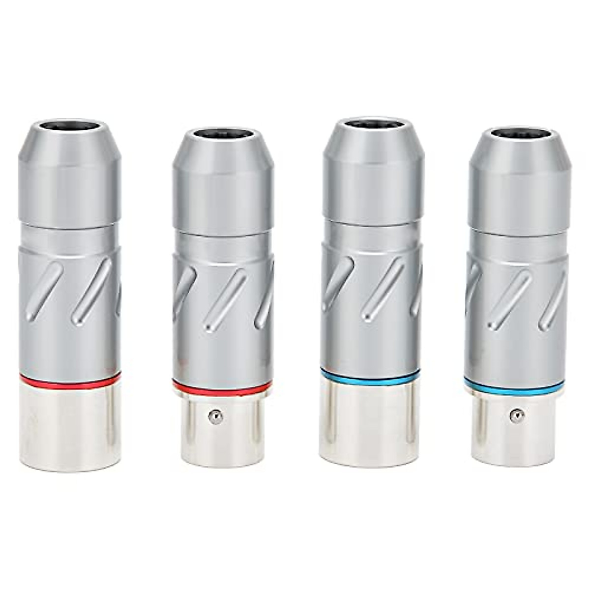 Vifemify 3‑Core Microphone Audio Cable Plug Pure Copper Rhodium‑Plated Microphone Cable Plug