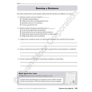 Evan-Moor Non-Fiction Reading Practice, Grade 5