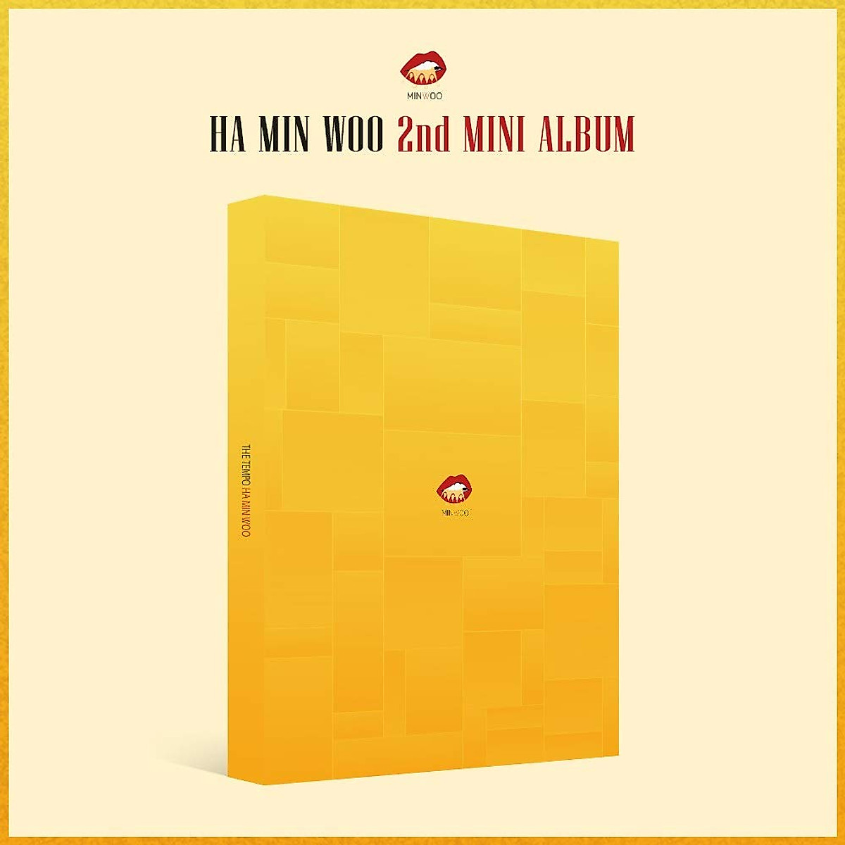 kmg ent HA MIN WOO ZE:A ZEA - The Tempo (2nd Mini Album) CD+15p Booklet