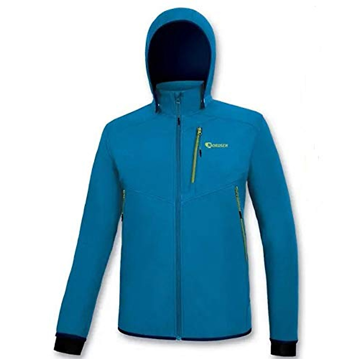 Nordsen Lichen Waterproof Jacket Without Liner, Azure, M