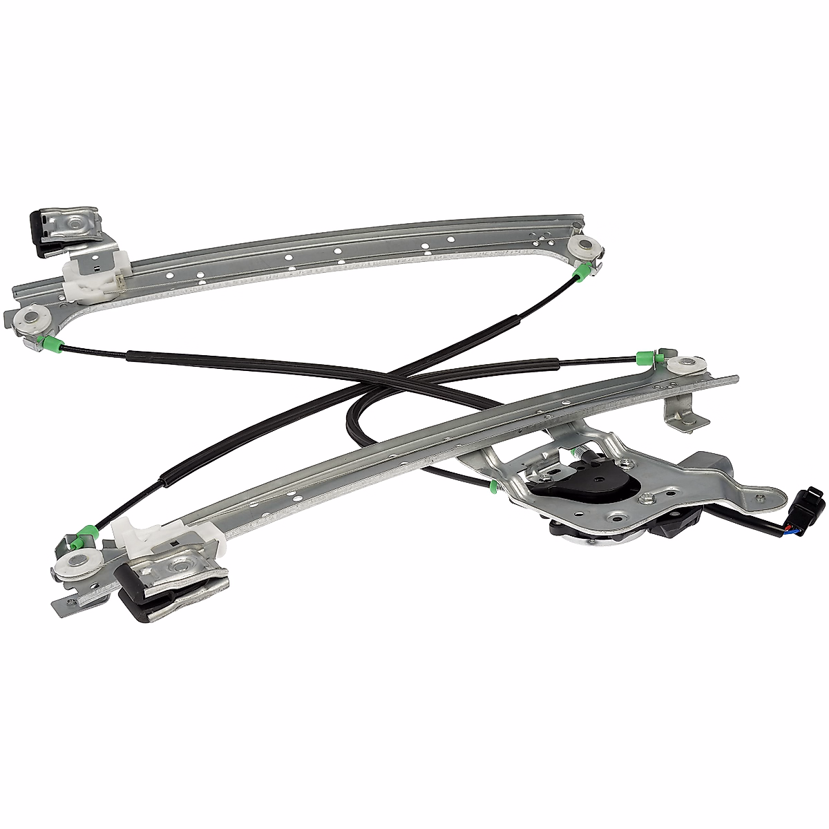 Dorman 741-578 Rear Driver Side Power Window Regulator And Motor Assembly Compatible with Select Cadillac / Chevrolet / GMC Models (OE FIX)