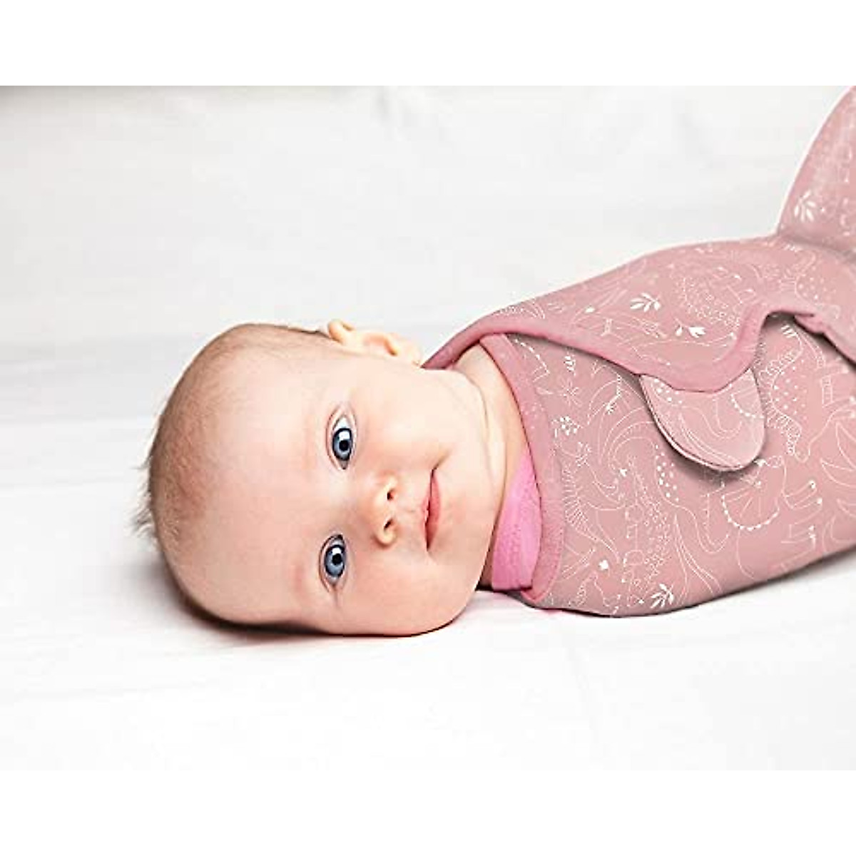 Bum Chicoo Newborn Baby Swaddle wrap – Pack of 3 Swaddle wrap Made of Pure Organic Cotton for 0-3 Months Baby