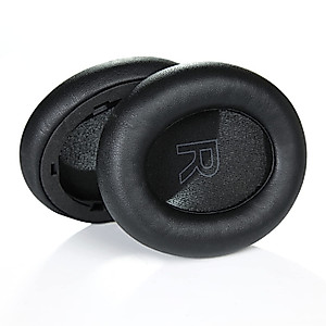Sumugaric Anker Q35 Earpads Replacement Cushions Kit with Memory Foam Compatible with Anker Soundcore Life Q30 / Q35 Noise Canceling Headphones Accessories (Black)
