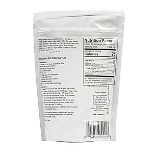 Lars' Own Belgian Pearl Sugar, 8 Ounce (Pack of 2)