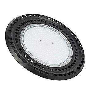 Q QINGCHEN LED High Bay Light 200W 5000K Daylight White ,ETL Certified High Bay LED Shop Lights for Factory Warehouse Garage , Replacement for 800W MH/HPS