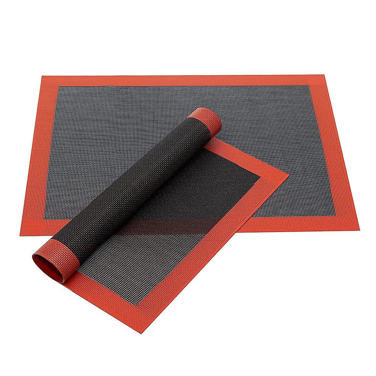 Professional Silicone Bread Baking Mat Non Stick Oven Liner Perforated Steaming Mesh For Half Sheet Size(11-4/5" x 15-3/4")