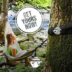 Legit Camping Hammock - Hammocks - 2 Person Hammock - Tree Hammock - Double Hammock - Portable Hammock - Outdoor Hammock - Hammock - Travel Hammock - Hammocks for outside - Heavy Duty Hammock