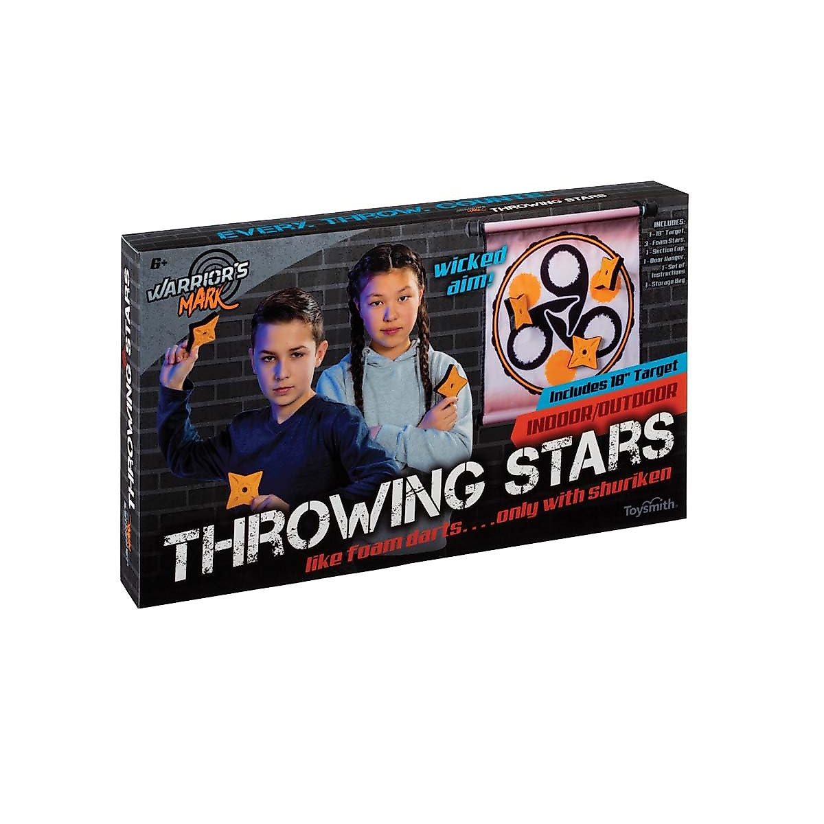 Warrior's Mark Throwing Stars Game