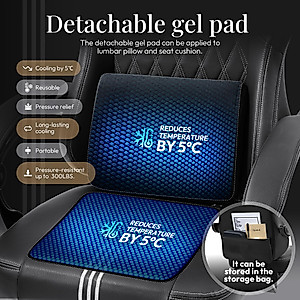 Gaming Chair with Footrest and Pocket Spring Cushion,Big and Tall Game Chair with Cooling Gel and Massage Lumbar,Adjustable High Back Ergonomic Computer Chair for Adults-Supports up to 300LBS Black ﻿