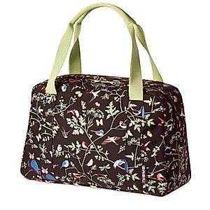 Basil Wanderlust Carry All and Bicycle Pannier Bag - Charcoal - 18 litres