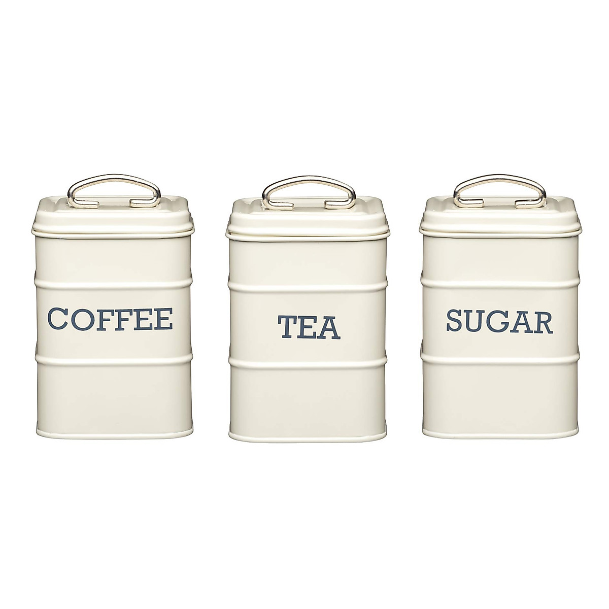 Kitchen Craft Food Storage Container, One Size, Cream