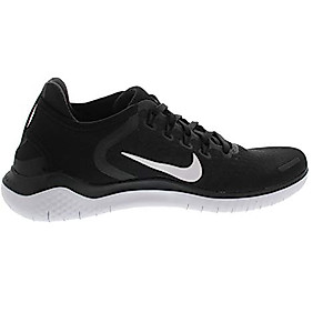 Nike Men's Free Rn 2018 Black/White Running Shoe 11 Men US