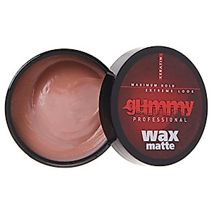 Gummy Wax Keratin, 5.07 Fluid Ounce, red