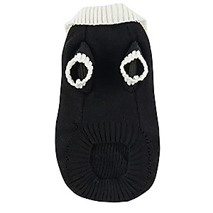 Dog Tuxedo Bow Tie Wedding Party Suit, Dog Wedding Clothes Sweater for Dogs X-Large (XL) Size 20" Back Length