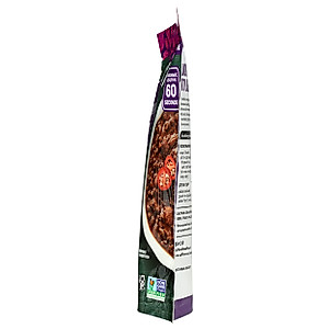 Saffron Road Bombay Lentils Meal Pouch, 10 oz - Vegan, Gluten Free, Non GMO, Halal, Kosher