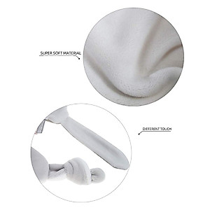 Baby Security Blanket Rabbit Elephant Security Blanket Animal Plush Stuffed Blanket for Nursery Baby Toddlers Newborn