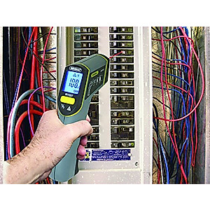 General Tools Non-Contact Digital Laser Temperature Gun, Thermal Detector, -4 to 608 degrees F (-20 to 320 degrees C) - For Cooking/BBQ/Food/Fridge/Pizza Oven/Engine