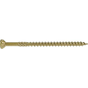 Power Pro Premium Exterior Wood Screws (#9 x 3") - 5lb Box
