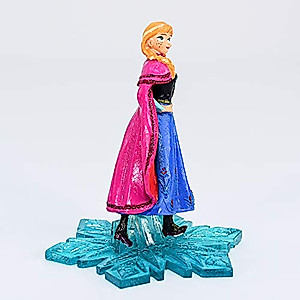 Penn-PLAX Disney’s Frozen Officially Licensed Aquarium Ornament – Anna – Medium Size