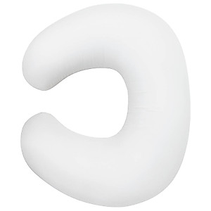 NiSleep Nursing Pillow, Breastfeeding, Bottle Feeding, Baby Sitting Support, Tummy Time Support for Baby Boys and Girls, Propping Baby Pillow(Naked Pillow)