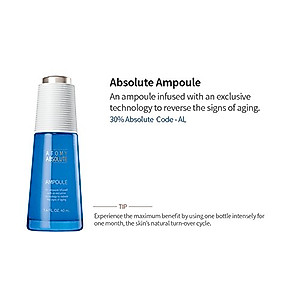 Atomy Absolute CellActive Ampoule 1.4FL OZ. 40ml- Made in South Korea