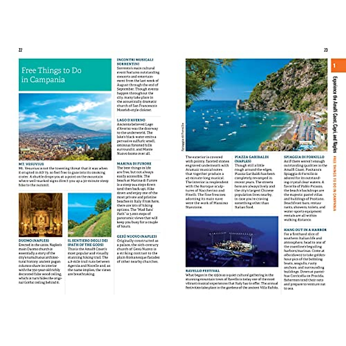 Fodor's The Amalfi Coast, Capri & Naples (Full-color Travel Guide)