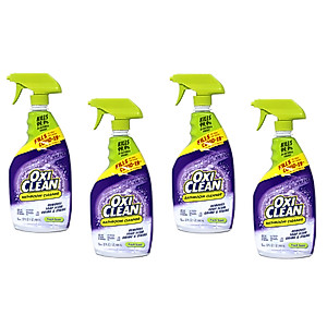 OxiClean Shower, Tub & Tile Cleaner 32 oz - 4 pack