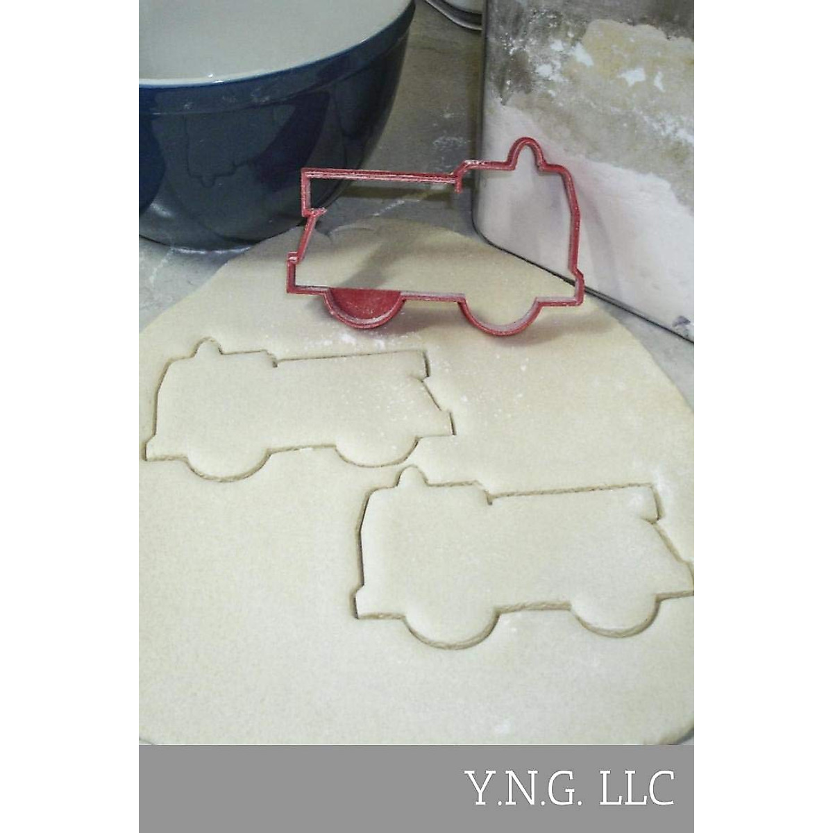 FIREFIGHTER FIREMAN OUTLINES FIRE TRUCK HELMET HYDRANT SET OF 5 COOKIE CUTTERS MADE IN USA PR1398