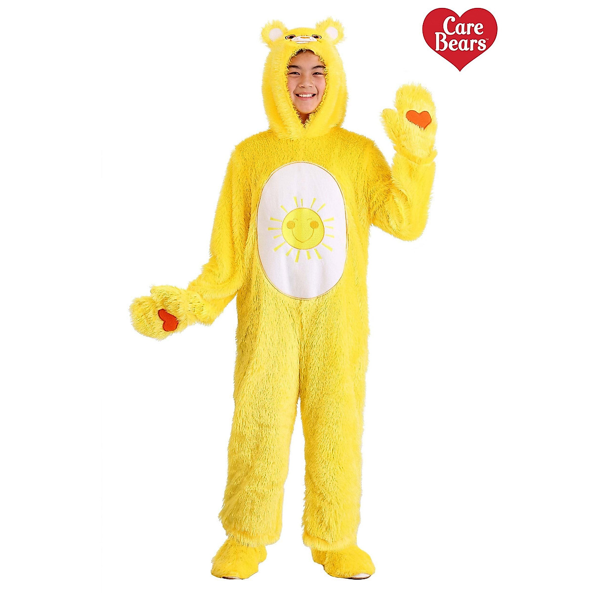 Fun Costumes Child's Care Bears Classic Funshine Costume - Large