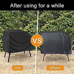 Griddle Cover for Blackstone, Covers for Blackstone 22 inch 17 inch Griddle, Waterproof Windproof Black Grill Covers-40 LX23 WX29 H