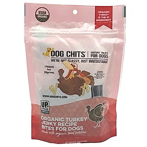 Dog Chits Turkey and Sweet Potato Soft Chew for Dogs - Dog and Puppy Chews | Made in USA | Organic Turkey | All-Natural Treats | Large & Small Dogs | Organic Sweet Potato | 4 oz.
