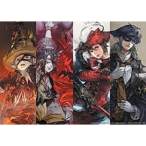 Final Fantasy XIV: Stormblood -- The Art of the Revolution -Eastern Memories-