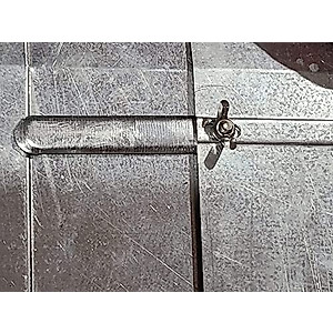 Outdoor Bazaar Replacement Grease Tray Set for BBQ Grill Models from Nexgrill, Dyna Glo, Kenmore, Backyard Grill, BHG, Uniflame and Others (20-23.5 inches)