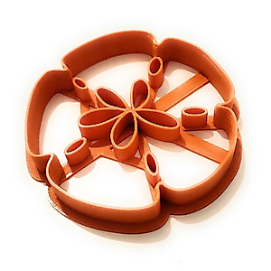 T3D Cookie Cutters Sand Dollar Cookie Cutter, Suitable for Cakes Biscuit and Fondant Cookie Mold for Homemade Treats