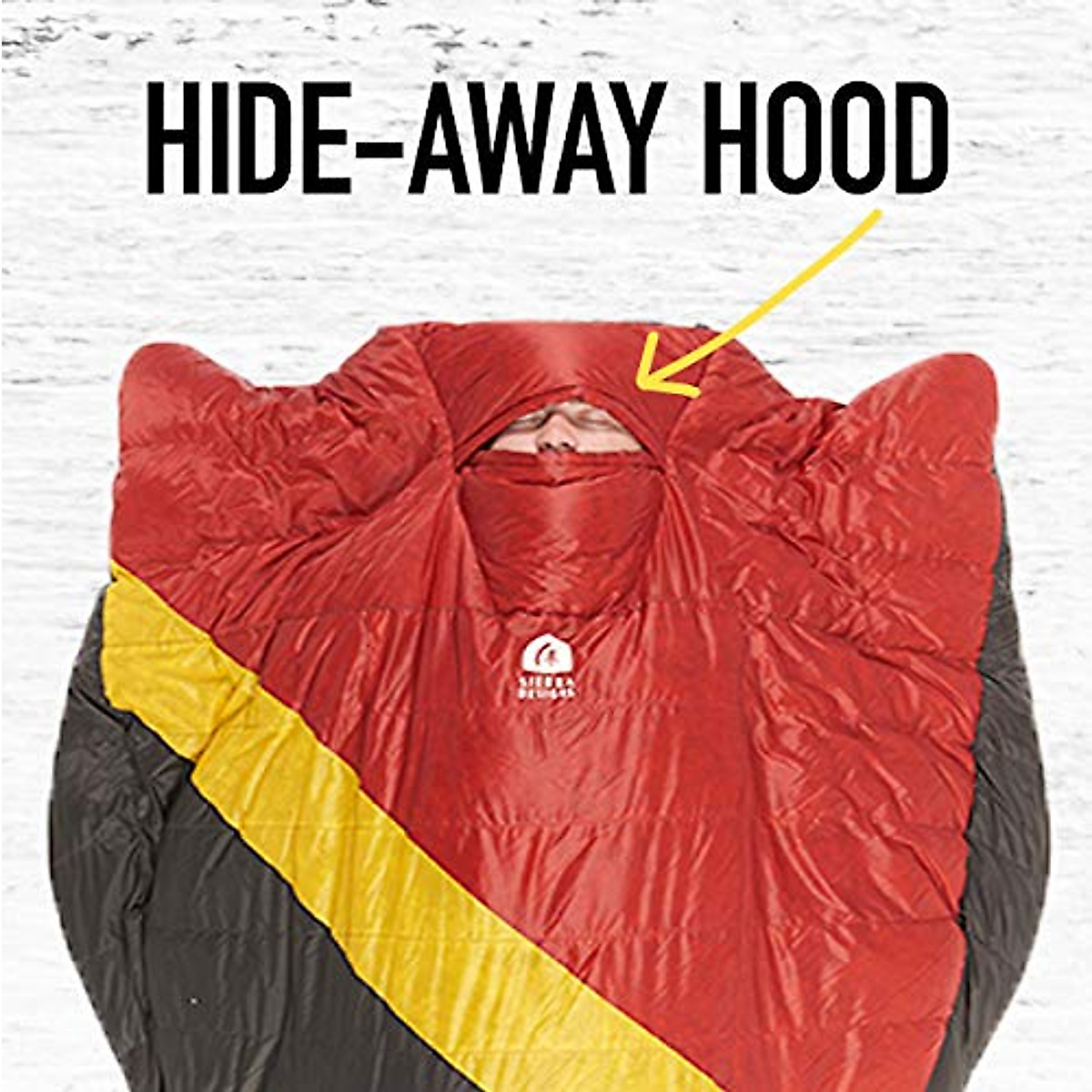 Sierra Designs Nitro Quilt 20 Degree Ultralight Sleeping Bag - 800 Fill Camping & Backpacking Sleeping Bag