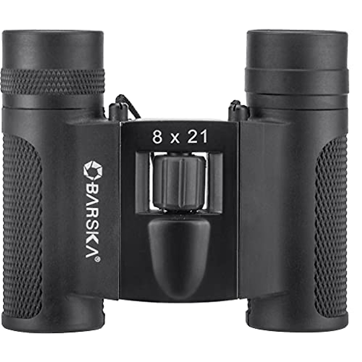 Barska Lucid View 8x21 New Compact Binoculars for Outdoor Travel Hunting Hiking Events