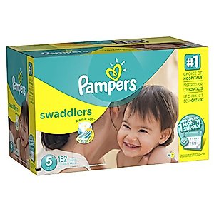 Pampers Swadlers Size 5