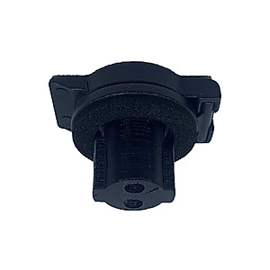 OFG Products Spare Tire Carrier Lock Assembly Replacement - Replaces 2007 and Newer Ford F Series Pickups (F-150/250/350) and Lincoln Truck Rear Bumper Spare Wheel Lock Assembly with No Key Required