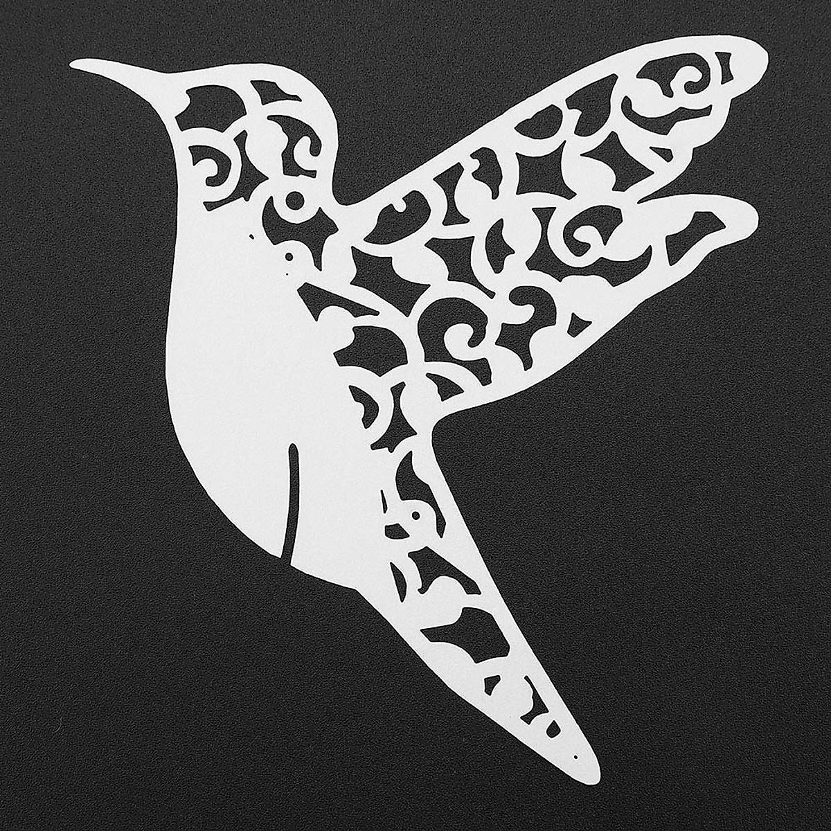 50pcs Place Cards, Little Bird Shape Table Name Cards for Wine Glass, Wedding Name Place Cards for Table Setting Receptions Parties Events Celebrations()