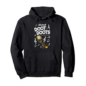 Skeltal's Doot Doots Spooky Boi Halloween Sbubby Cereal Pullover Hoodie