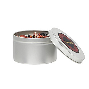 Dragons Blood Candle by New Moon Beginnings - Protection & Grounding - Herb, Flower, & Crystal Candles - Aromatherapy Soy Candle - 8oz Tin