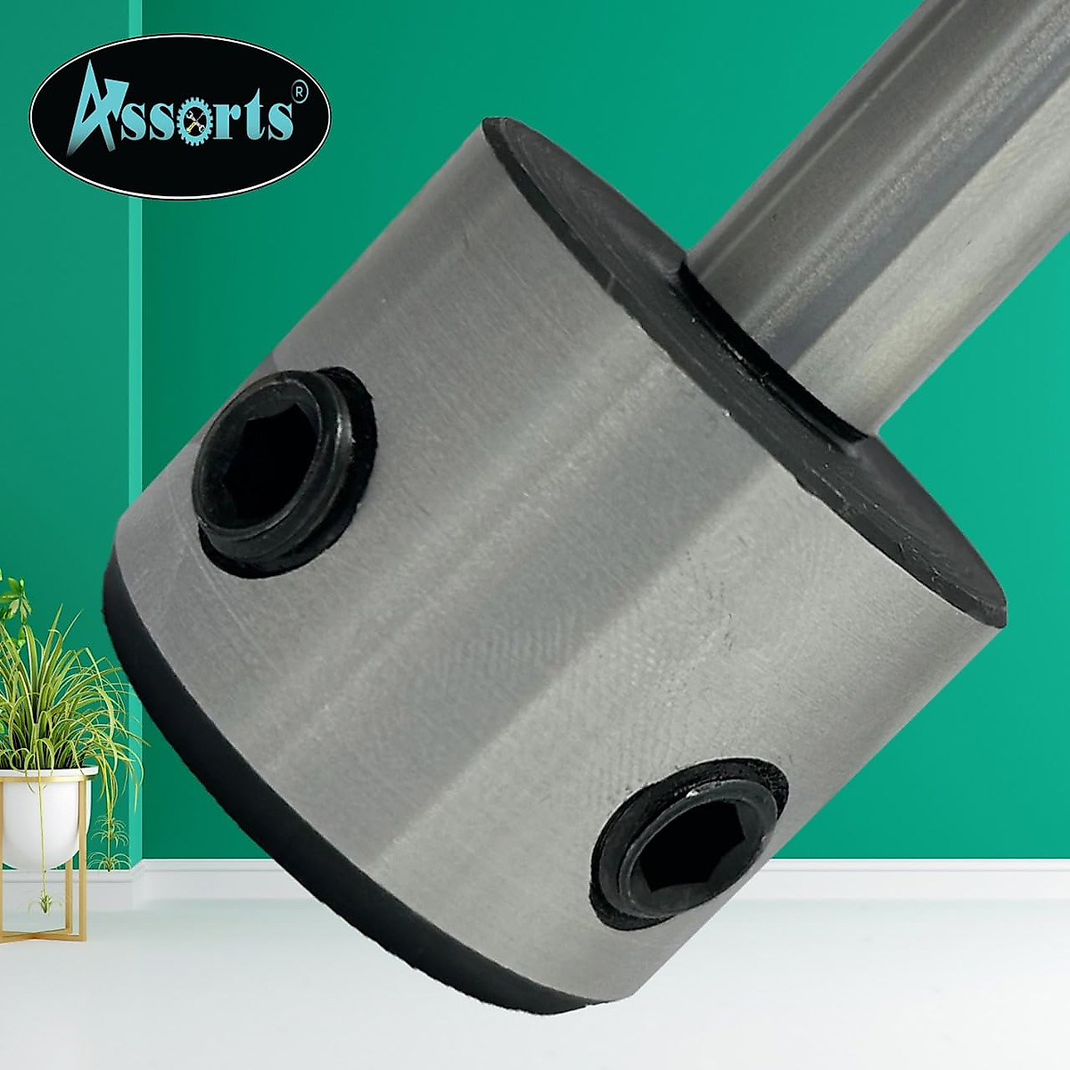 Annular Cutter 1/2" Shank Tool Steel Holder (Hard & Ground) with Lock Screw- Accepts/Suit 19 mm Shank rota broaches