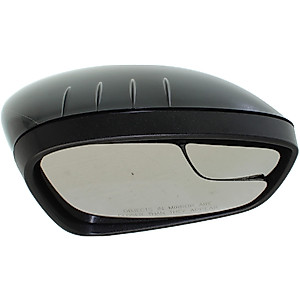 Garage-Pro Passenger Side Power Mirror for Ford Fiesta 2011-2019 With Spotter Glass Paintable