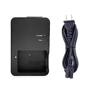 Camulti CB-2LH CB-2LHE Battery Charger for Canon NB-13L Battery Compatible with CB-2LHT G1X G1 X Mark III G5X G5X Mark II G7X G7X Mark II III G9X G9X Mark II SX620 SX720 SX730 SX740 HS Digital Camera