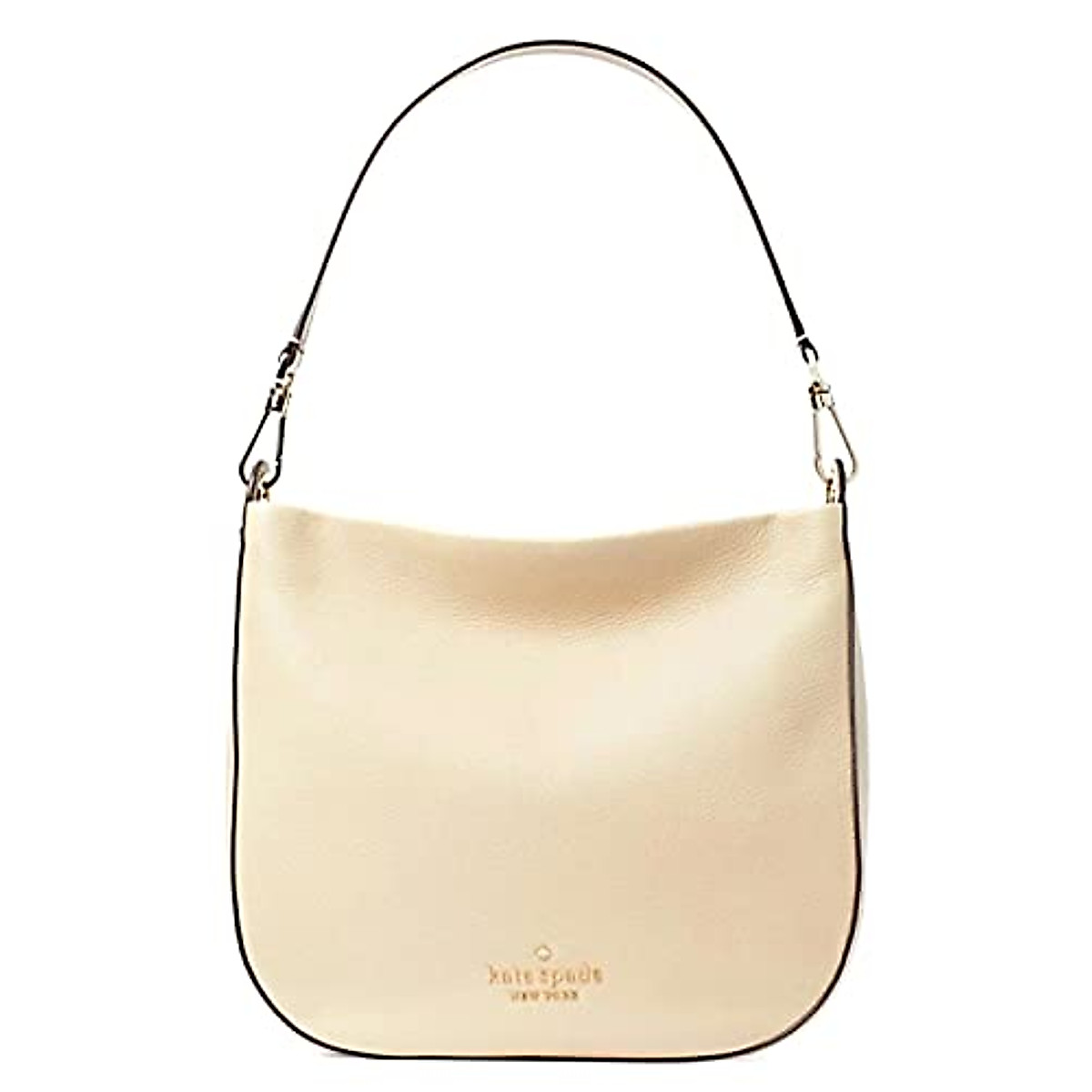 Kate Spade Lexy Leather Shoulder Bag (Light sand)