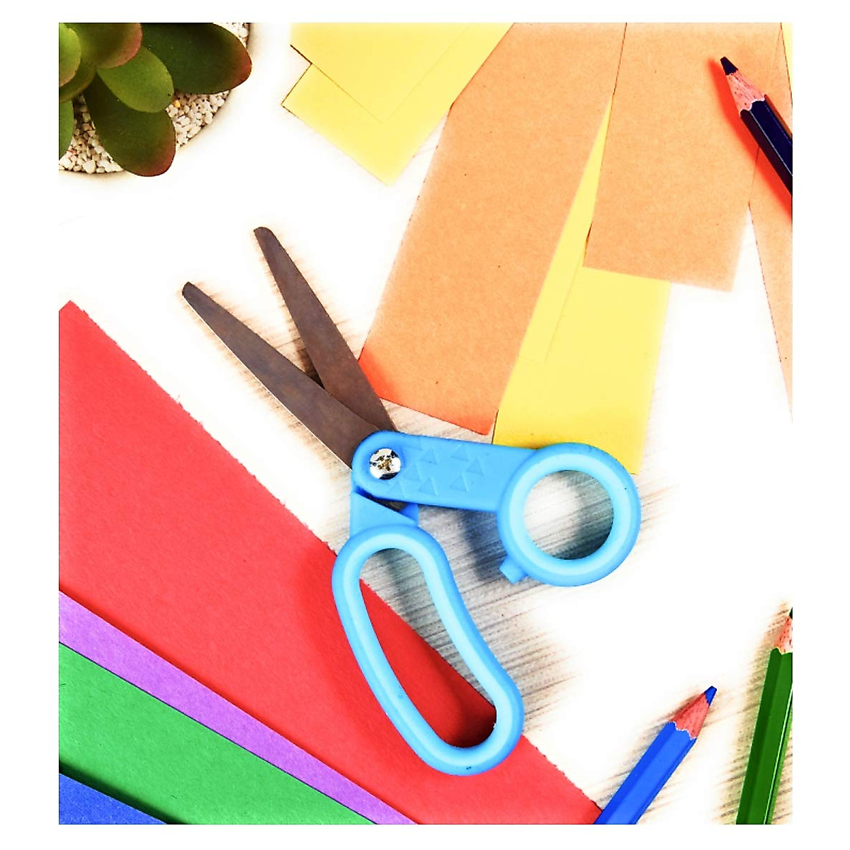 5in. Kids Scissors- Pack of Two (2)