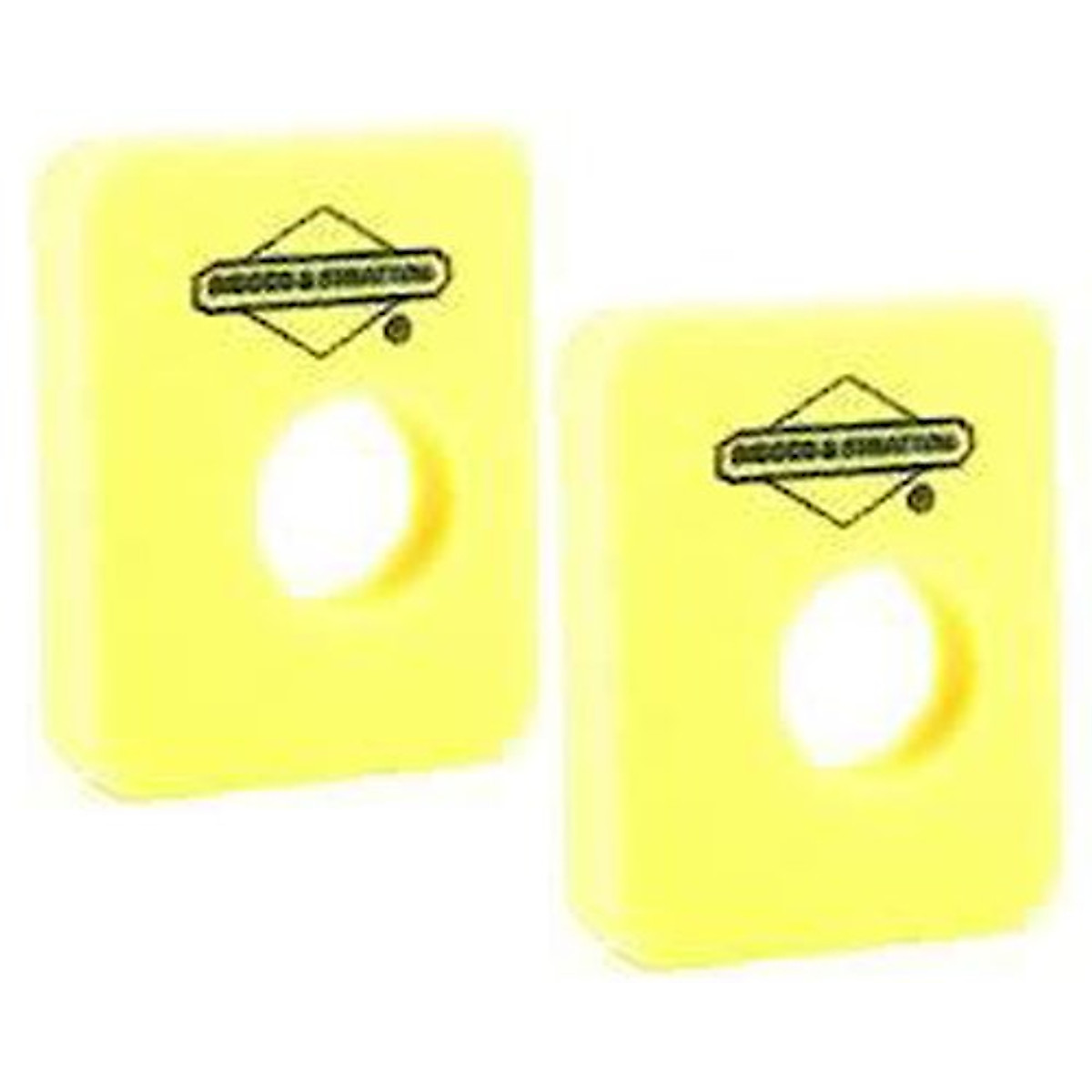 Briggs & Stratton 2 Pack 799579 Air Cleaner Foam Filter