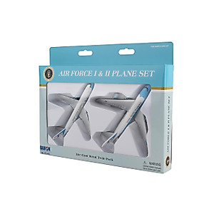 Air Force One 2 Plane set Air Force One and Air Force Two, Blue and White