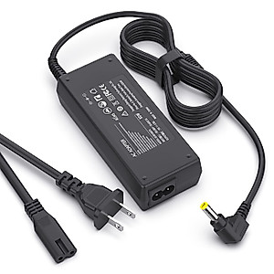 19V Power Cord for Westinghouse TV 24 32 40 42 46 inch, Charger for LD-2480, LD-3255VX, LD-4255VX, LD-4680, LD-4695, UW40TA2W, UW32SC1W, UW32S3PW, UW40TC1W Monitor Power Supply